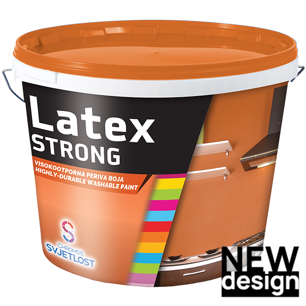 LATEX STRONG - Colors for inner walls - Interior walls - Chromos Svjetlost